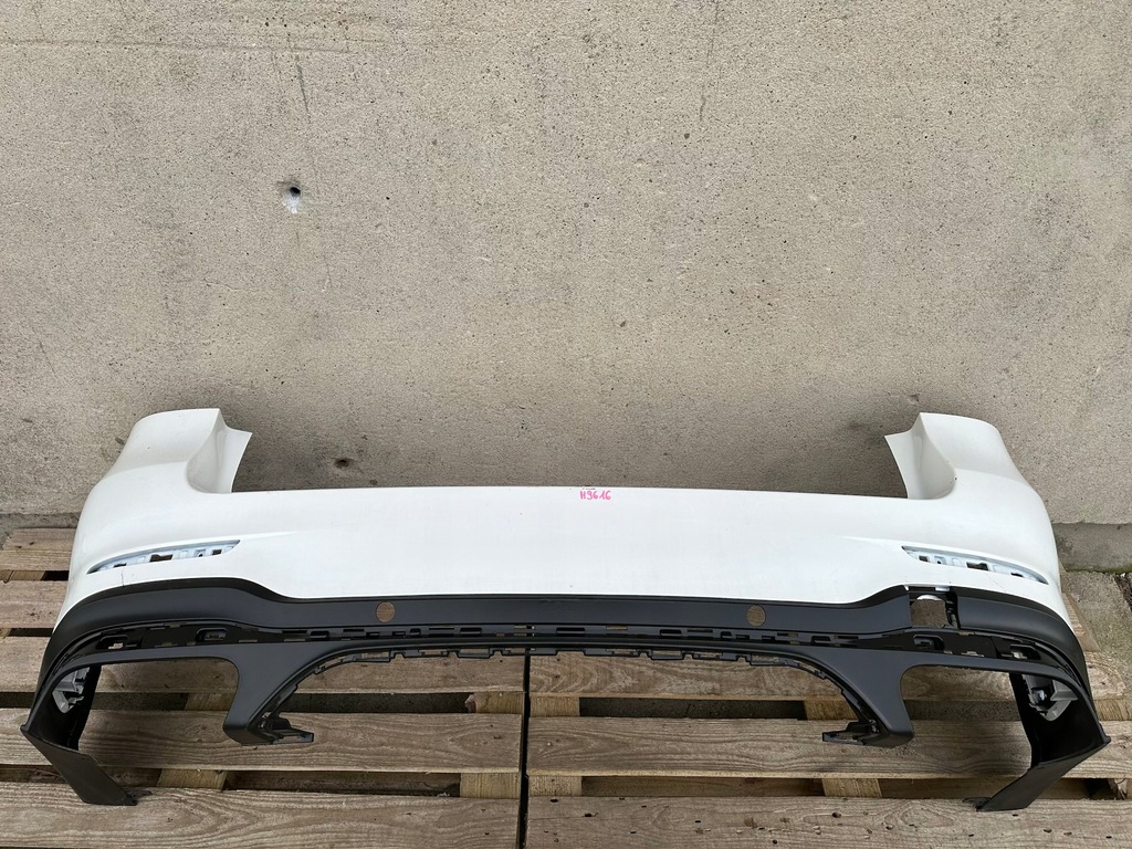 ZDERZAK TYŁ TYLNY MERCEDES GLC W253 LIFT FL 2019- 63 AMG A2538852107 ...