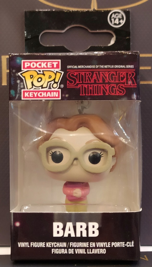 FUNKO POP! Brelok Barb STRANGER THINGS - 10188595751 - oficjalne ...
