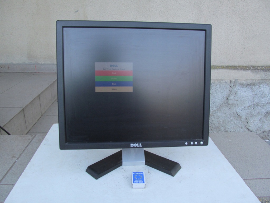 Monitor DeLL E198FPf LCD 19 " cali - 12122496185 - oficjalne archiwum Allegro