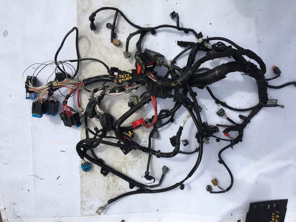 INSTALACJA WIĄZKA KOMORY SILNIKA CAPTUR I 1.2 TCE - 10828754926 ...