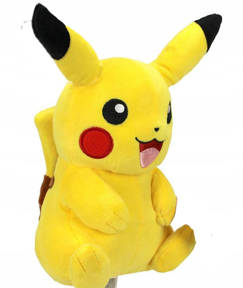DUŻA MASKOTKA PIKACHU PLUSZAK PIKACZU POKEMON 30cm - 13056049500 ...