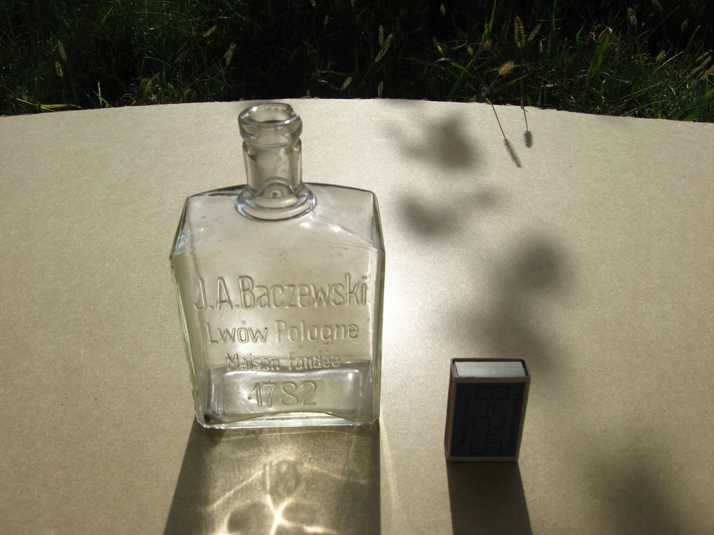 Baczewski Lwów wódka alkohol butelka 0, 5 L - 12631866269 - oficjalne ...