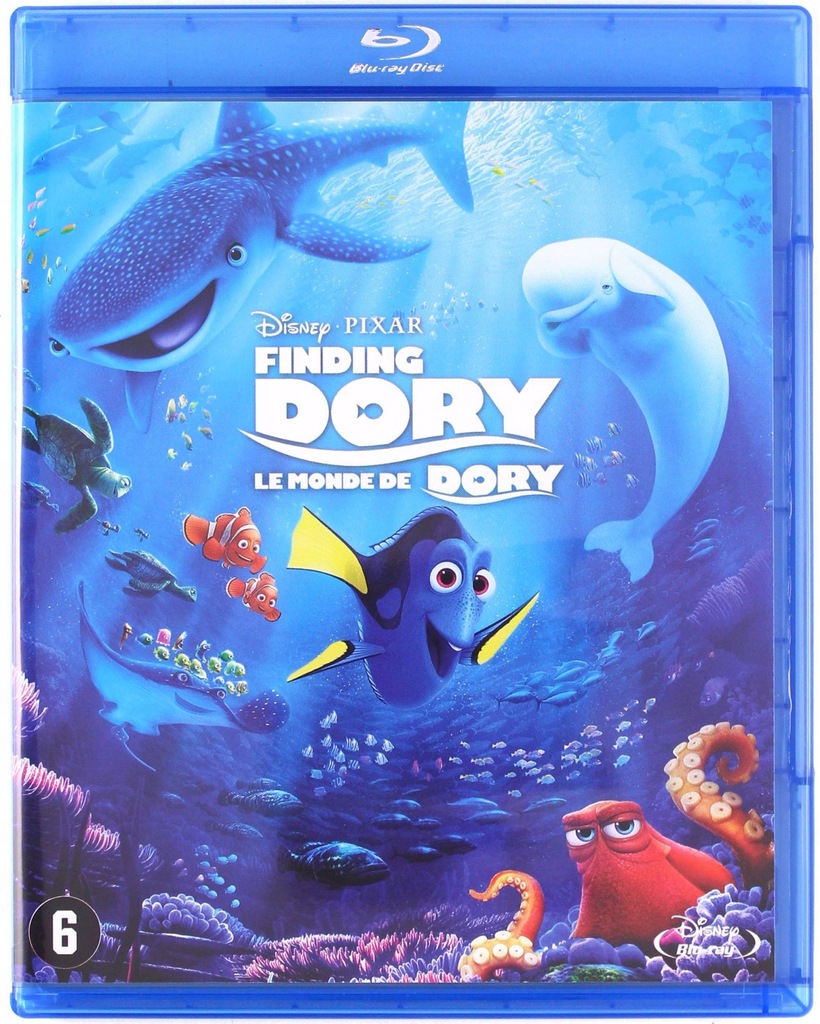 FINDING DORY (GDZIE JEST DORY?) (DISNEY) [BLU-RAY] - 13524615111 ...