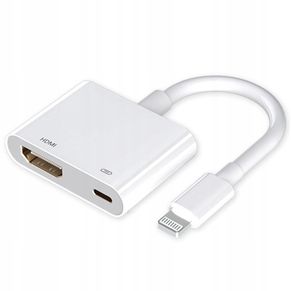 Przejściówka Lightning AV Adapter 1080P - 16779696339 - oficjalne ...