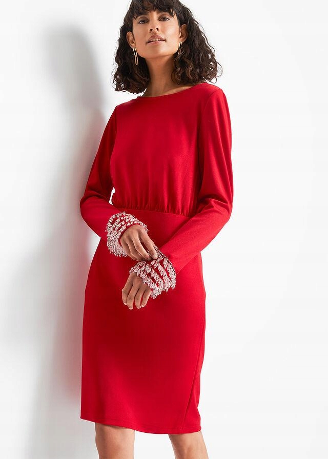 BODYFLIRT BOUTIQUE SUKIENKA Z CEKINAMI__36 - 15094554641 - oficjalne ...