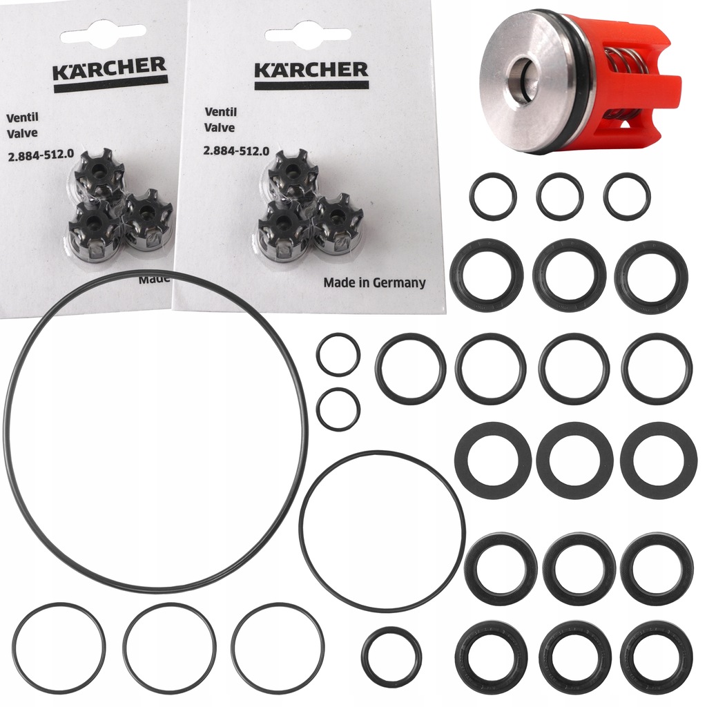 Zestaw naprawczy pompy do HDS 655 790 895 KARCHER - 11106340216 - oficjalne archiwum Allegro