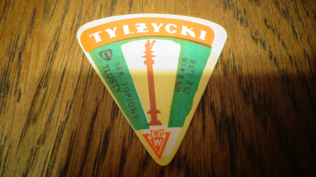 Etykieta-opakowanie PRL 1945-1985 - Serek topiony Warszawa - 14978536984 - oficjalne archiwum ...