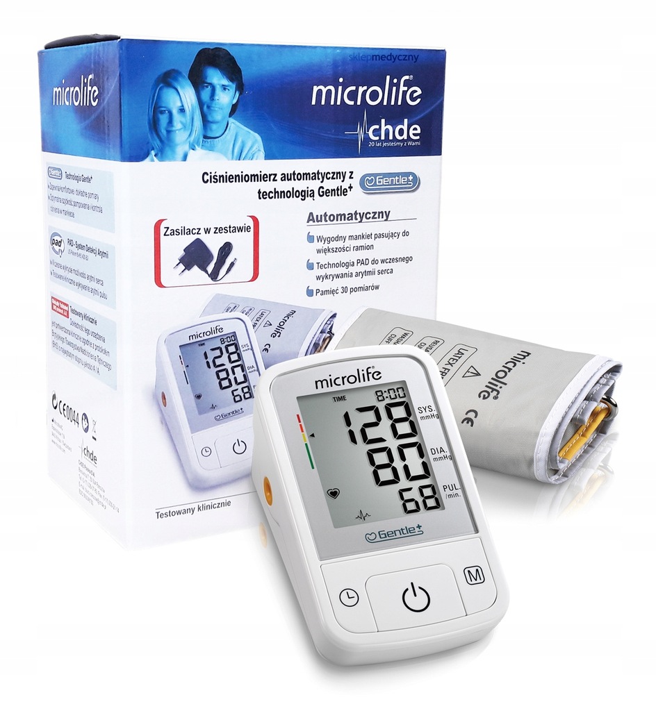 Ciśnieniomierz Microlife A2 Basic dla dzieci + zas - 8166238655 ...