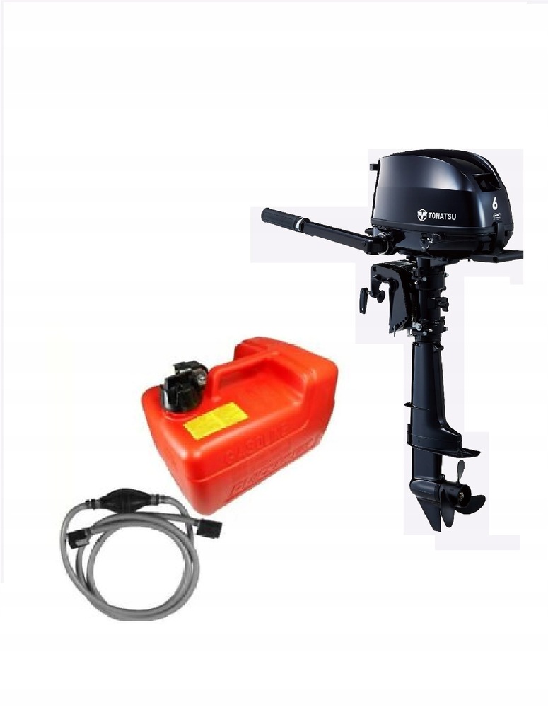 MFS6D SS SILNIK ZABURTOWY TOHATSU 6KM Linia Paliw. - 12225580236 - oficjalne archiwum Allegro