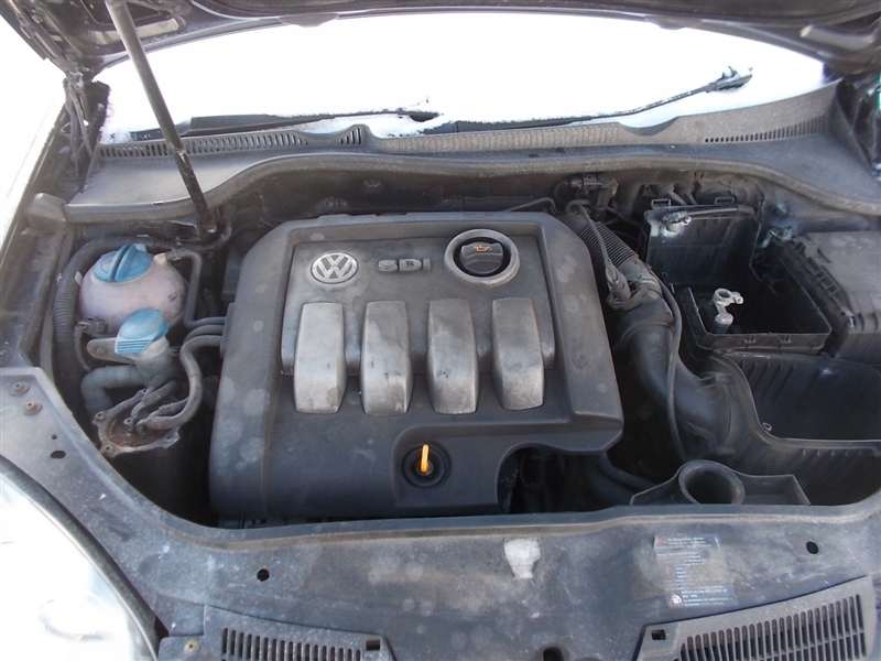 VW Golf V Caddy silnik 2,0 SDI goły słupek BDK - 7836360331 - oficjalne ...