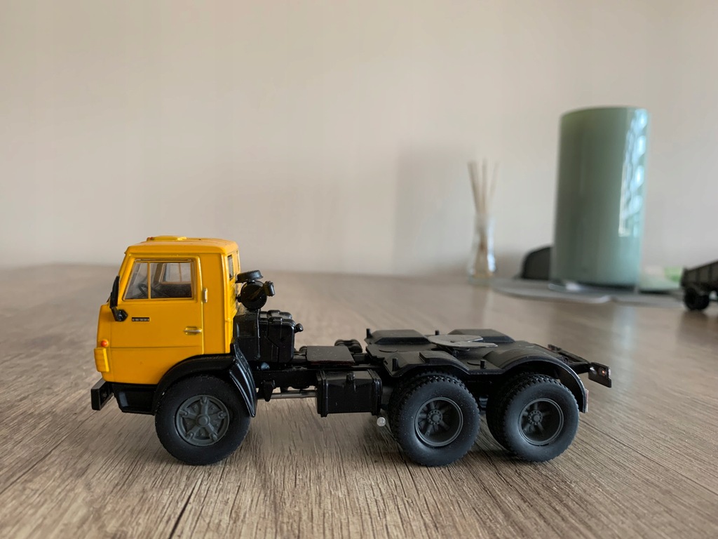 Kamaz 5511 Konwersja Ciężarówka PRL 1:43 - 14190704447 - oficjalne archiwum Allegro