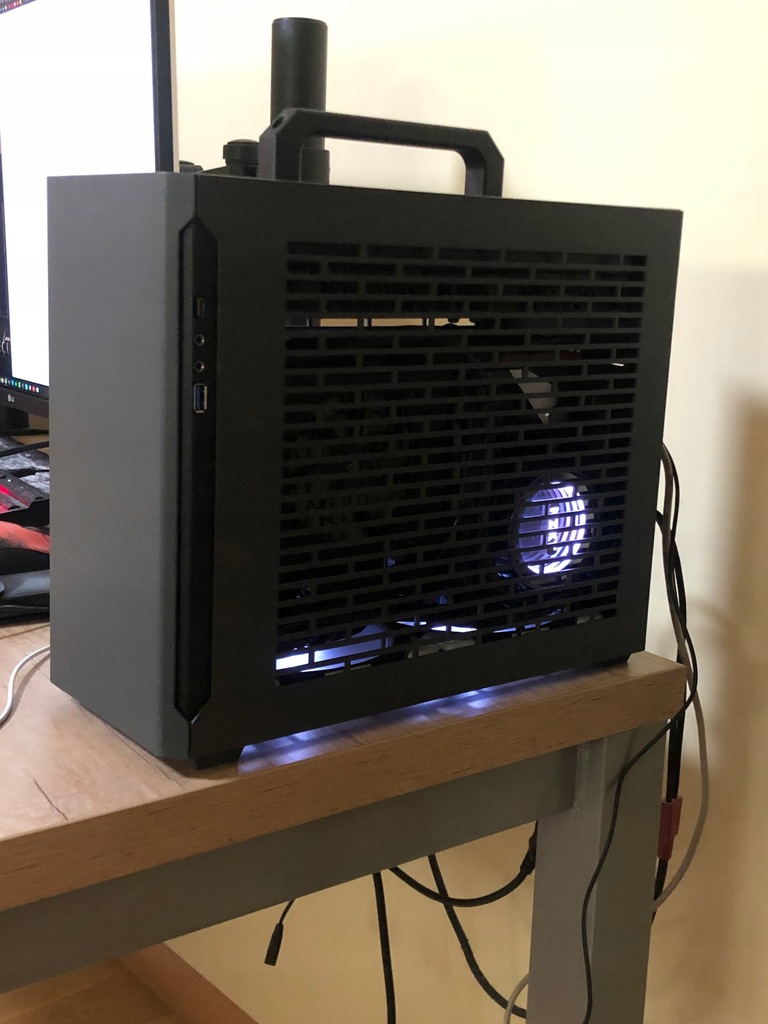 SLIGER SM580 ITX + Ryzen 9 + 32GB + Corsair SF750 - 11931604202 ...