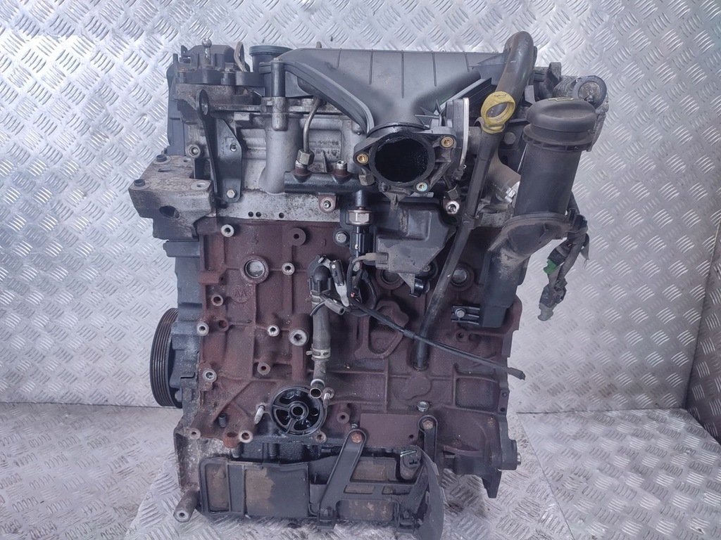 SILNIK SŁUPEK CITROEN C5 III X7 2.0 HDI 140KM RHF - 14085557643 - oficjalne archiwum Allegro