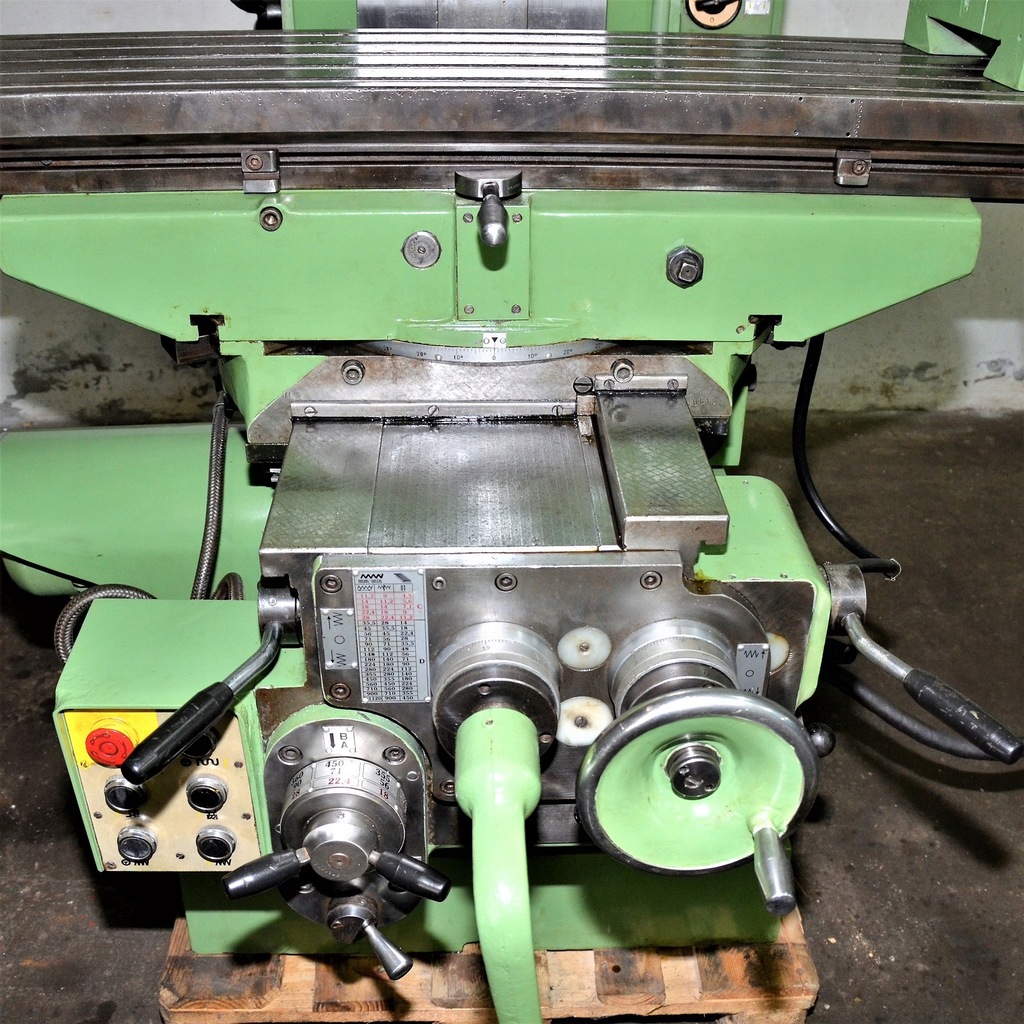 Frezarka Uniwersalna JAFO FWF 32J FWD - 12764605375 - oficjalne ...