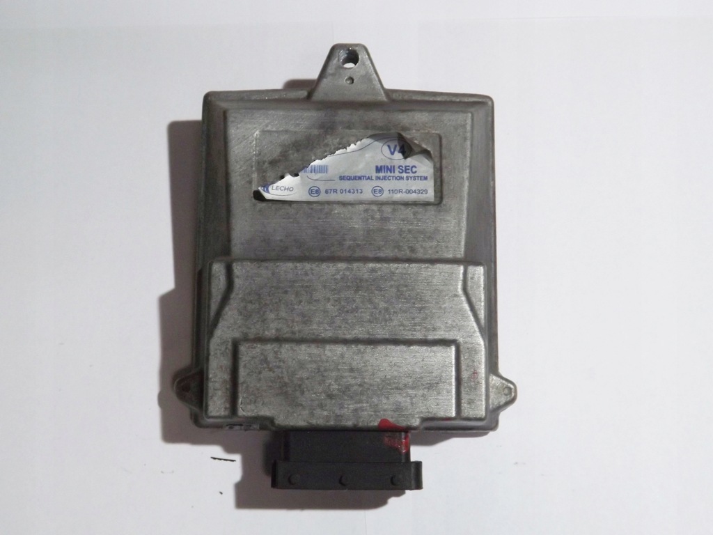 Sterownik gazu LPG Lecho SEC MINI V4 - 12178035159 - oficjalne archiwum ...