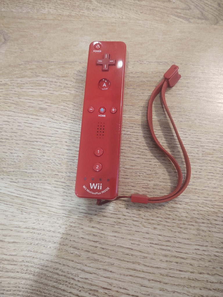 Nintendo Wii Remote Motion Plus RVL-036 - 13053020649 - oficjalne ...