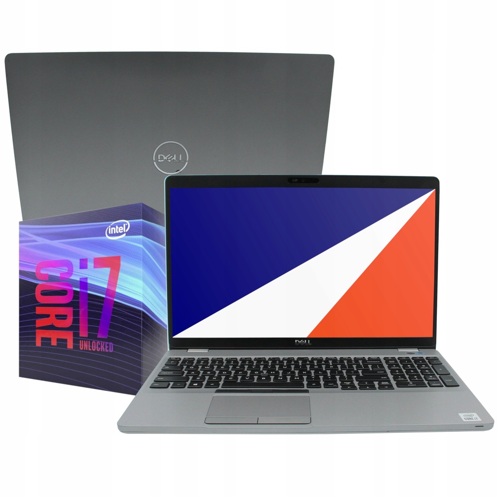 DELL Latitude 5510 i7-10810U 16 GB 512 SSD M.2 15,6" W11Pro do pracy ...