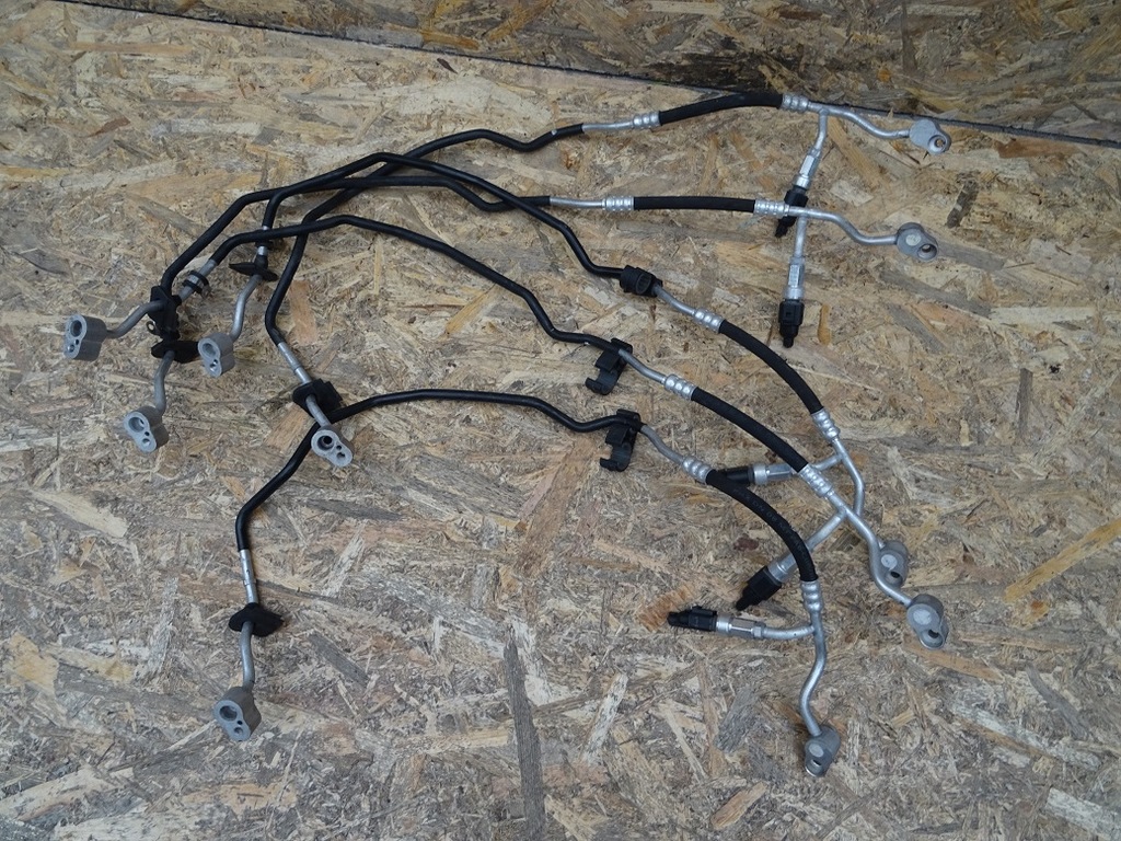 Przewód Klimatyzacji 7L6820017 Audi Q7 Vw Touareg - 7597998761 ...