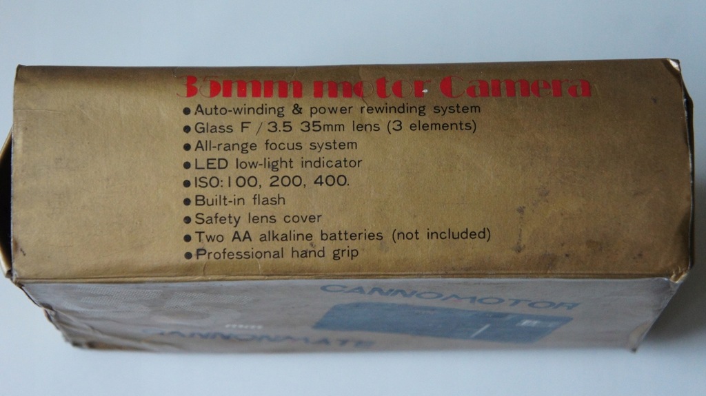 Купить Классическая аналоговая камера CANNON MATE AE 808: отзывы, фото ...