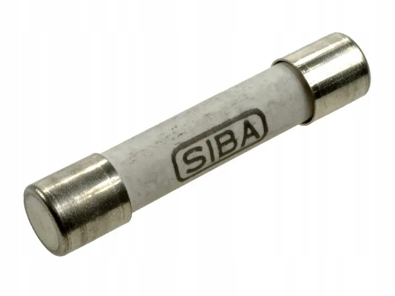 Bezpiecznik 32x6,3mm 10A 500V ceramiczny zwłoczny - 12827349775 - oficjalne archiwum Allegro