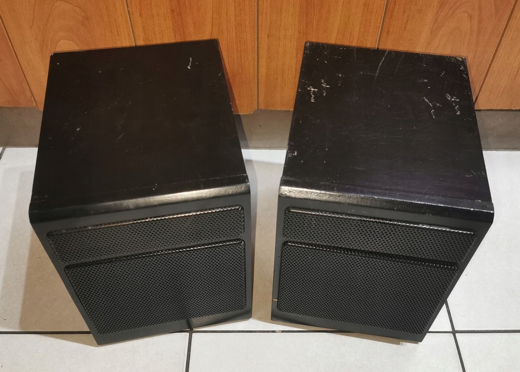 Kolumny szerokopasmowe RFT B 4124 # L2461 # - 13742134982 - oficjalne archiwum Allegro