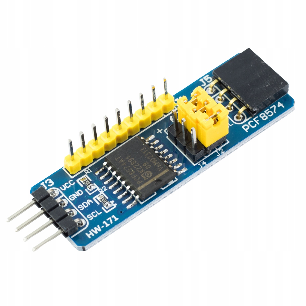 Expander I2C PCF8574 8-kanałowy - 12721207171 - oficjalne archiwum Allegro