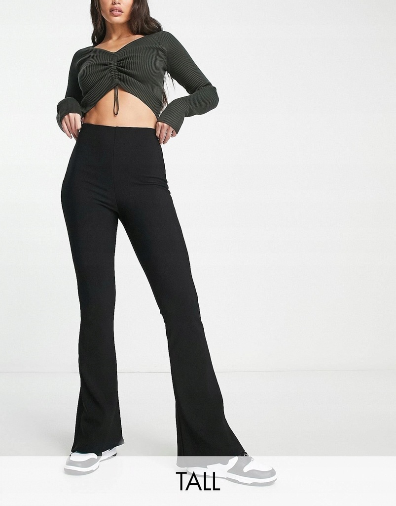 TALL SPODNIE Z WYSOKIM STANEM L 032 - 13370263033 - oficjalne archiwum ...