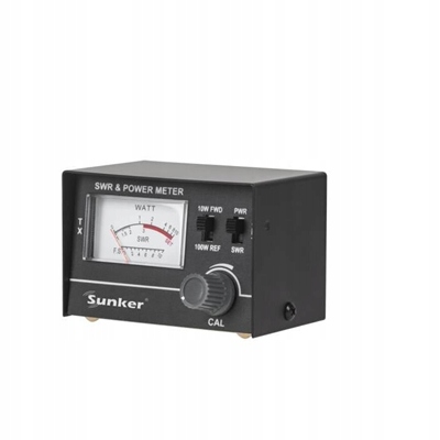 Reflektometr SWR 430 150 MHz SUNKER - 14288062261 - oficjalne archiwum Allegro