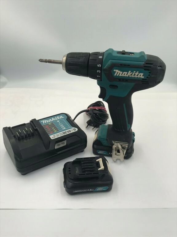 WKRĘTARKA MAKITA DF333D 12V. 2 AKUMULATORY - 11501037922 - oficjalne ...