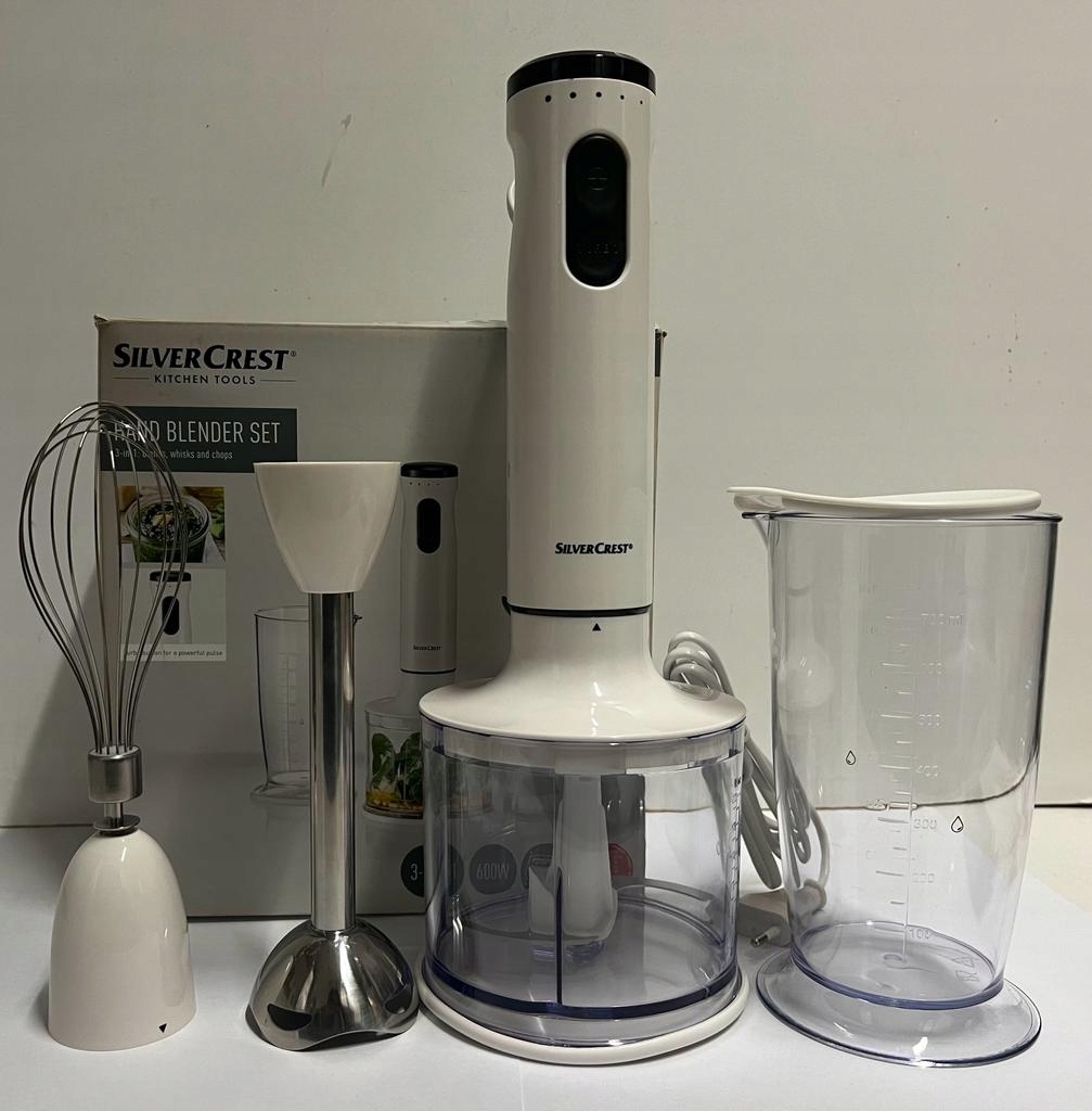 Blender ręczny SilverCrest SSMS 600 E2 600 W (3868/23) - 14521076204 ...