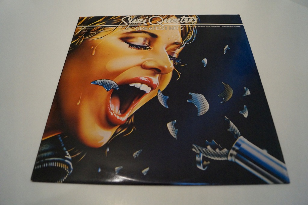 SUZI QUATRO Greatest hits UK EX 5L - 12810713637 - oficjalne archiwum ...