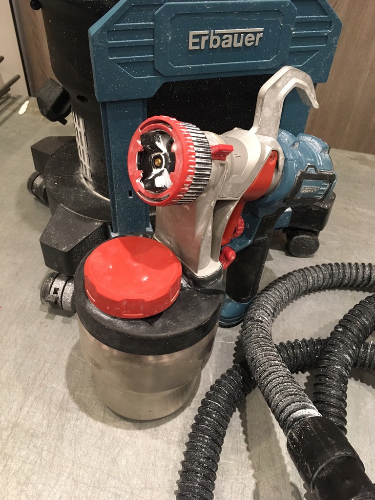 AGREGAT MALARSKI ERBAUER EPS800 800W /U - 11824314685 - oficjalne ...