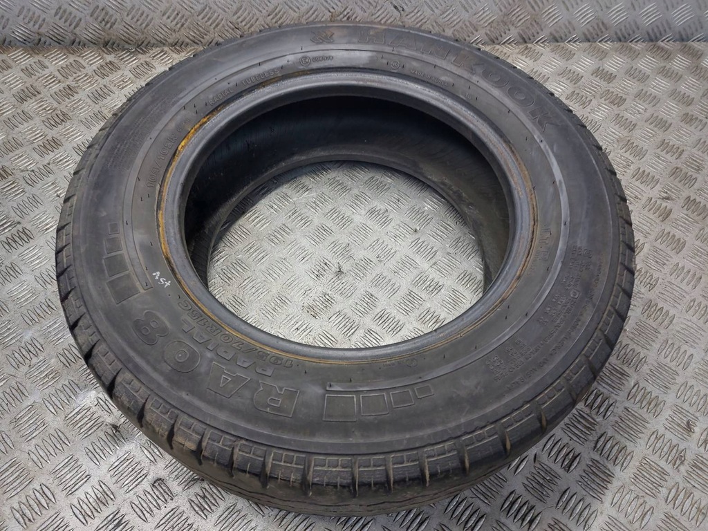 OPONA LETNIA 1 SZT 195/70R15C 2005R HANKOOK RA08 - 13200531784 ...