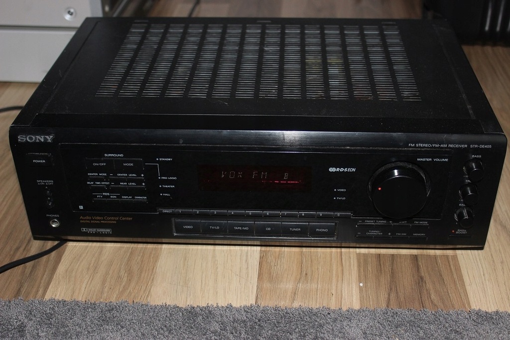 Amplituner Sony STR-DE405 5.1 czarny - 13615130337 - oficjalne archiwum ...