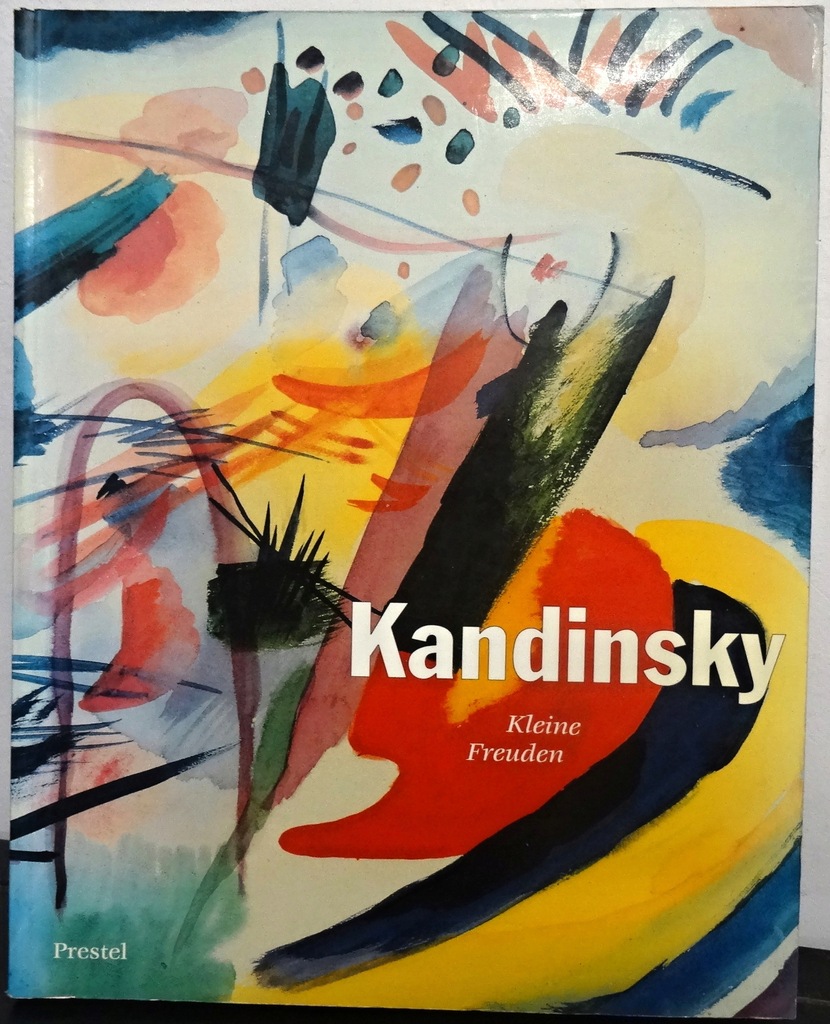 Kandinsky Akwarele i rysunki - 10745852386 - oficjalne archiwum Allegro