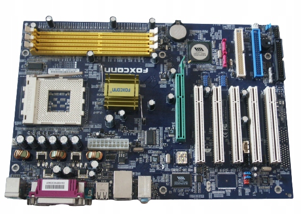 Płyta Główna Foxconn 600A01-6LRS socket A / 462 GW - 12888757182 - oficjalne archiwum Allegro