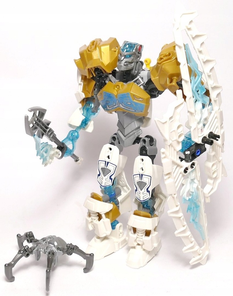 LEGO BIONICLE 70788 Kopaka Master of Ice - 13410228322 - oficjalne ...