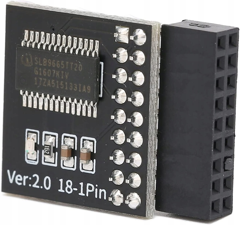 Moduł TPM 2.0 MSI MS-4462 dla Windows 11 - 12949989375 - oficjalne ...