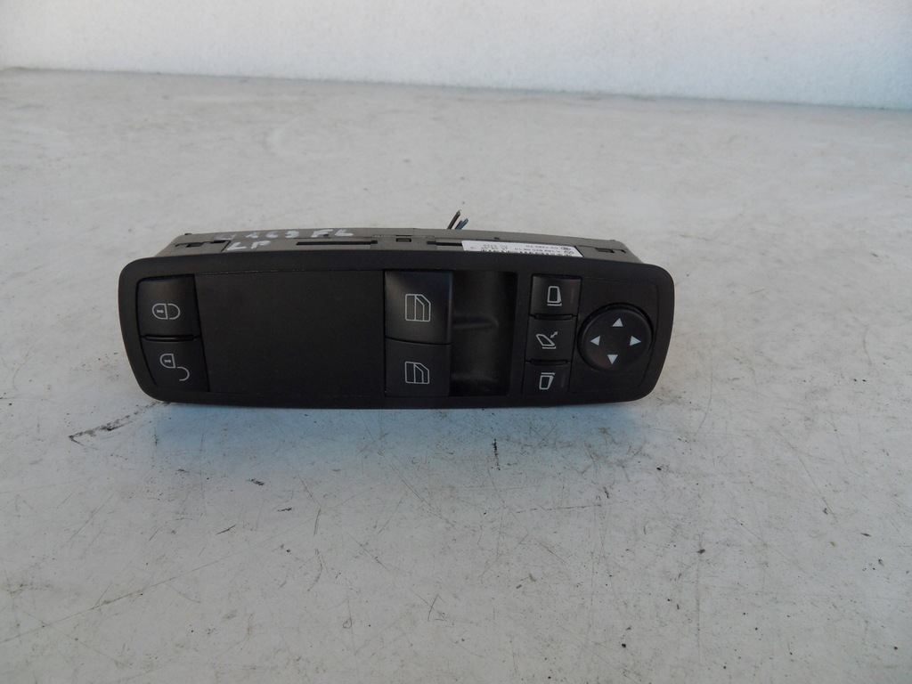 MERCEDES A-KLASA W169 LIFT PRZEŁĄCZNIK SZYB - 12247369627 - oficjalne ...