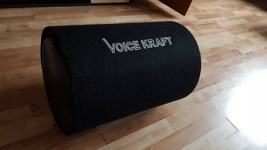 Tuba basowa subwoofer VOICE KRAFT VK-1201 - 14716753387 - oficjalne archiwum Allegro
