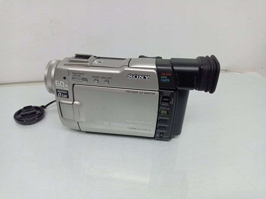 KAMERA SONY DCR-TRV9E - 13354452039 - oficjalne archiwum Allegro