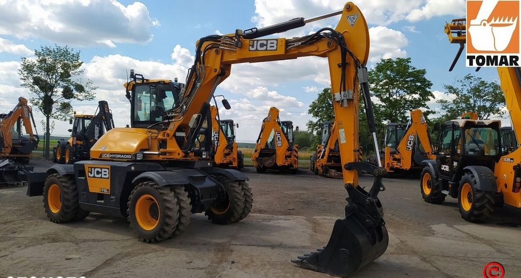 JCB HYDRADIG 110W - 12838257012 - oficjalne archiwum Allegro
