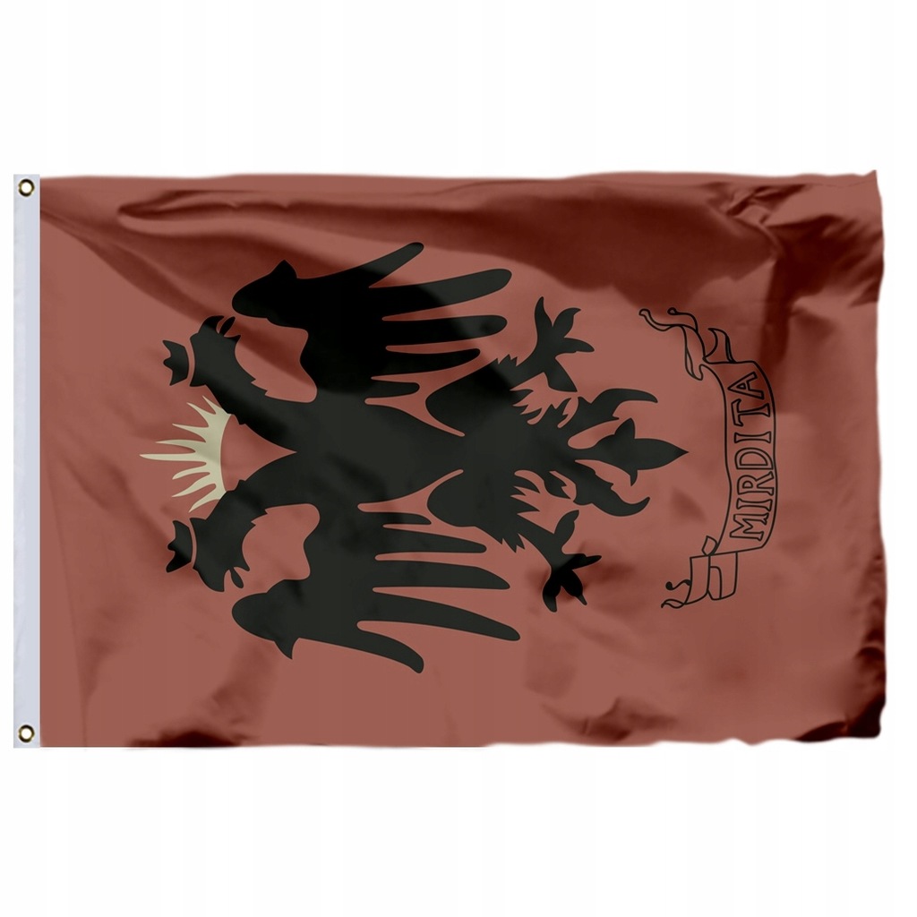 Flaga Albanii Bajrak Kashnjeti 90x150cm 3x5ft flag - 13701222089 ...