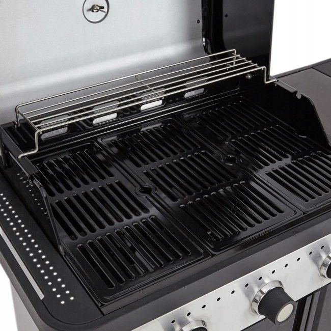 Grill Gazowy BLOOMA Rockwell 310 3-palnikowy duży - 9264054064 ...
