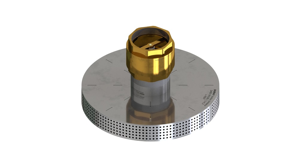 Płyta antywirowa ppoż Vortex Inhibitor 4" SS - 14337528986 - oficjalne ...