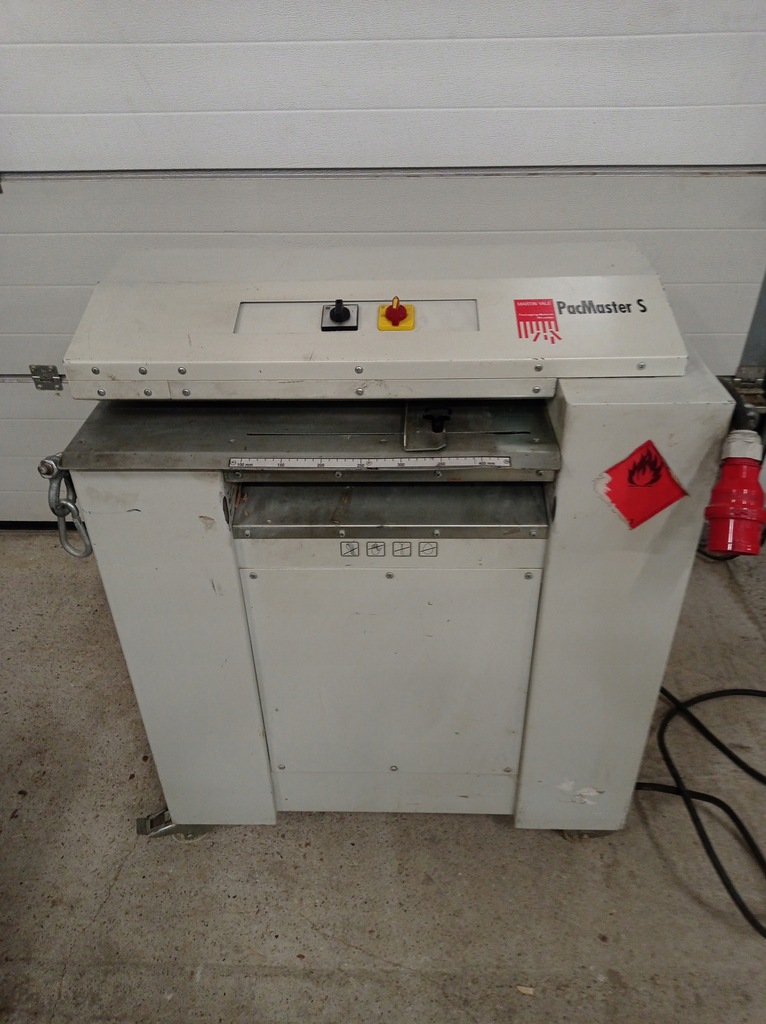 Nacinarka kartonów Intimus Pacmaster S wypełniacz do naprawy (czytaj ...