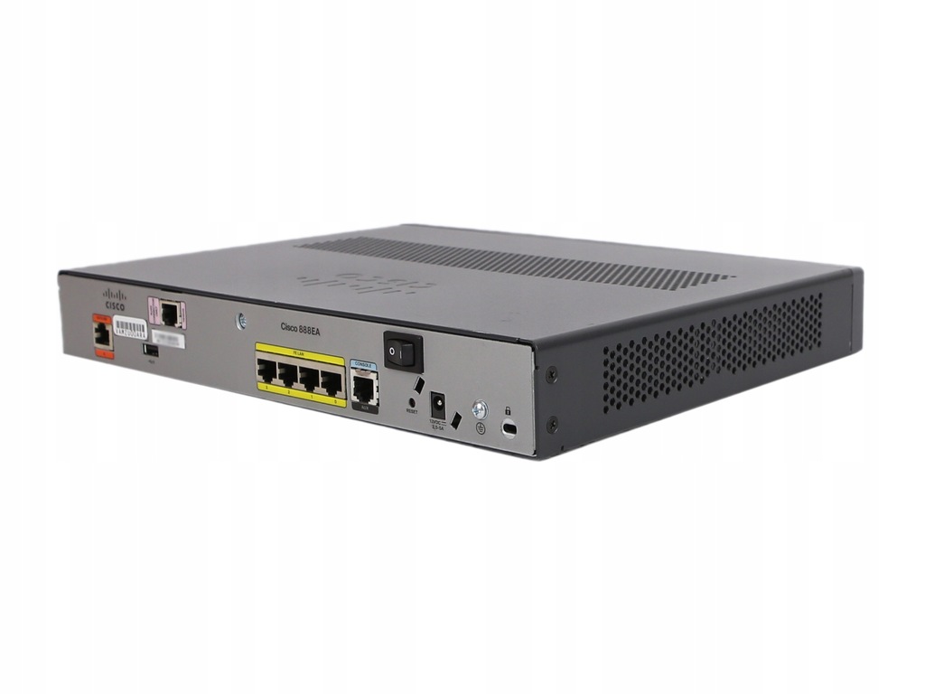 Router C888EA-K9 V01 NO AC Cisco 888EA 4Ports 100M - 10567057102 ...