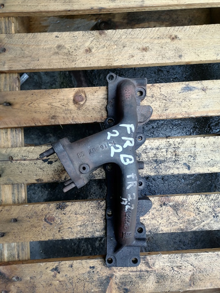 OPEL FRONTERA B 2,2B KOLEKTOR WYDECHOWY - 11081504577 - oficjalne ...