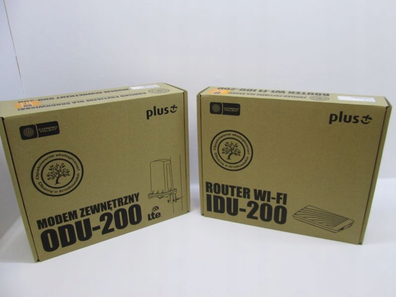 MODEM ZEWNĘTRZNY ODU-200 + ROUTER WIFI IDU- 200 - 7943534847 ...