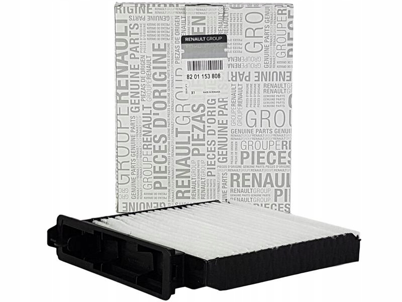 OE RENAULT FILTR KABINOWY TWINGO DACIA DUSTER - 12538620987 - oficjalne ...
